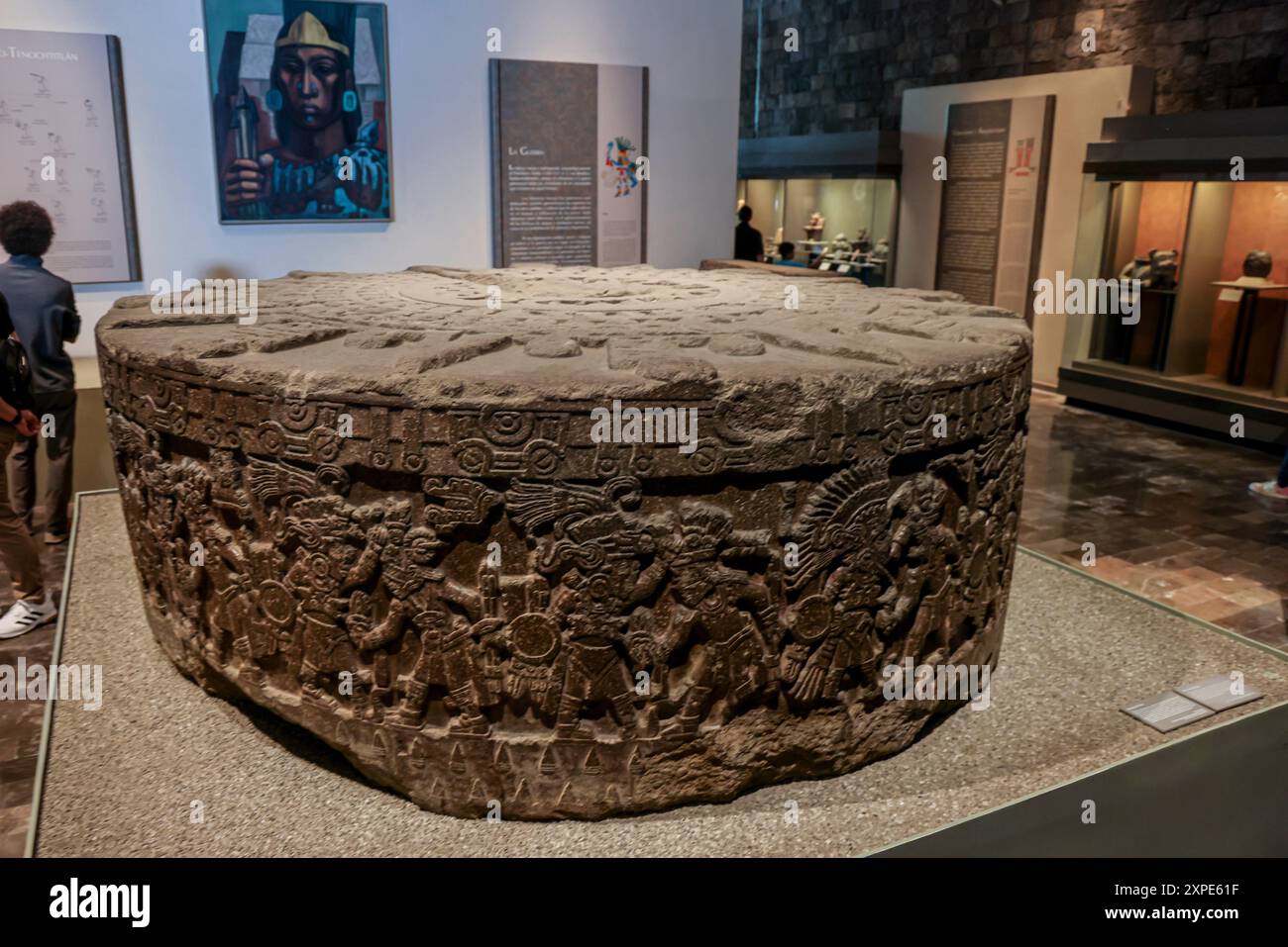 National Museum of Anthropology MNA in Mexico City. American museum ...