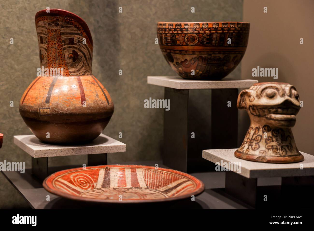 Azteca museo nacional de antropologia hi-res stock photography and ...