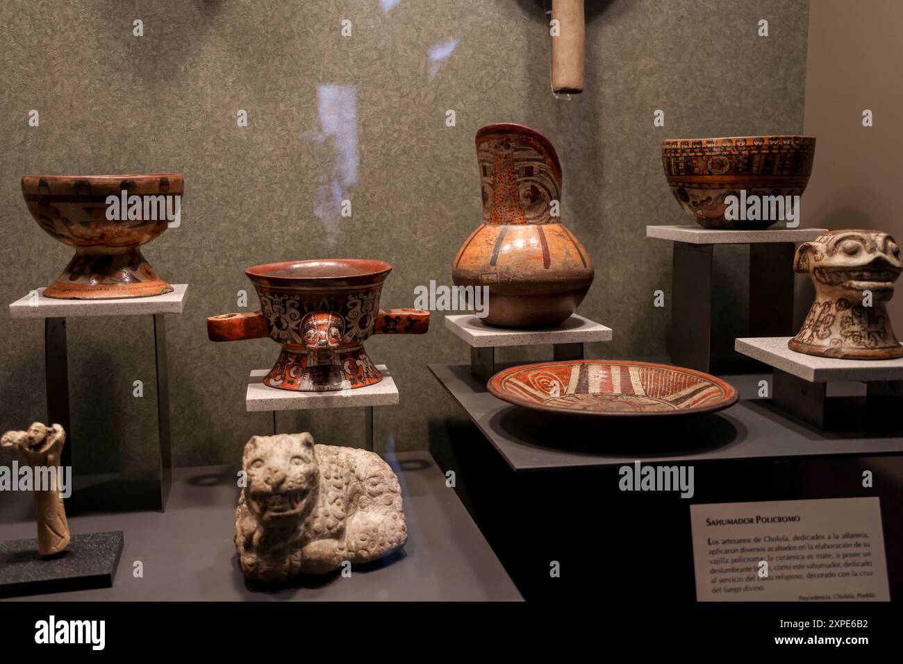 National Museum of Anthropology MNA in Mexico City. American museum ...