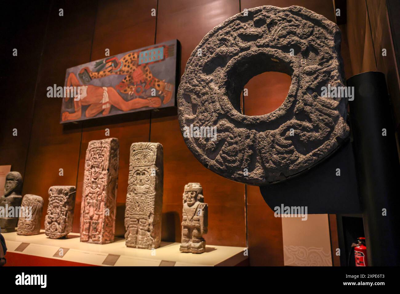 National Museum of Anthropology MNA in Mexico City. American museum ...