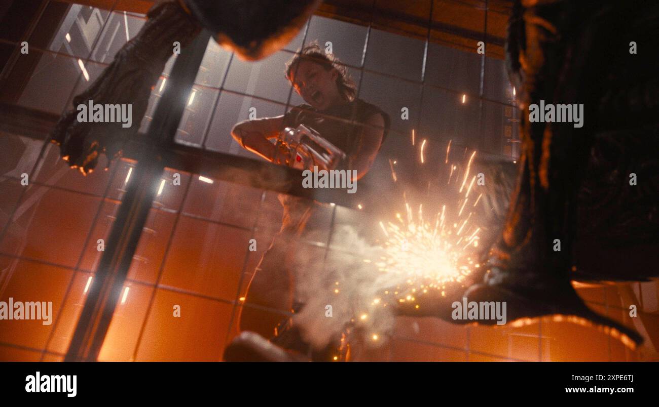 ALIEN: ROMULUS, Cailee Spaeny, 2024. © 20th Century Studios / Courtesy ...