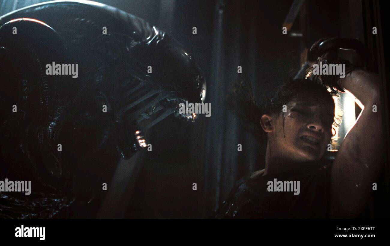 ALIEN: ROMULUS, Cailee Spaeny, 2024. © 20th Century Studios / Courtesy ...