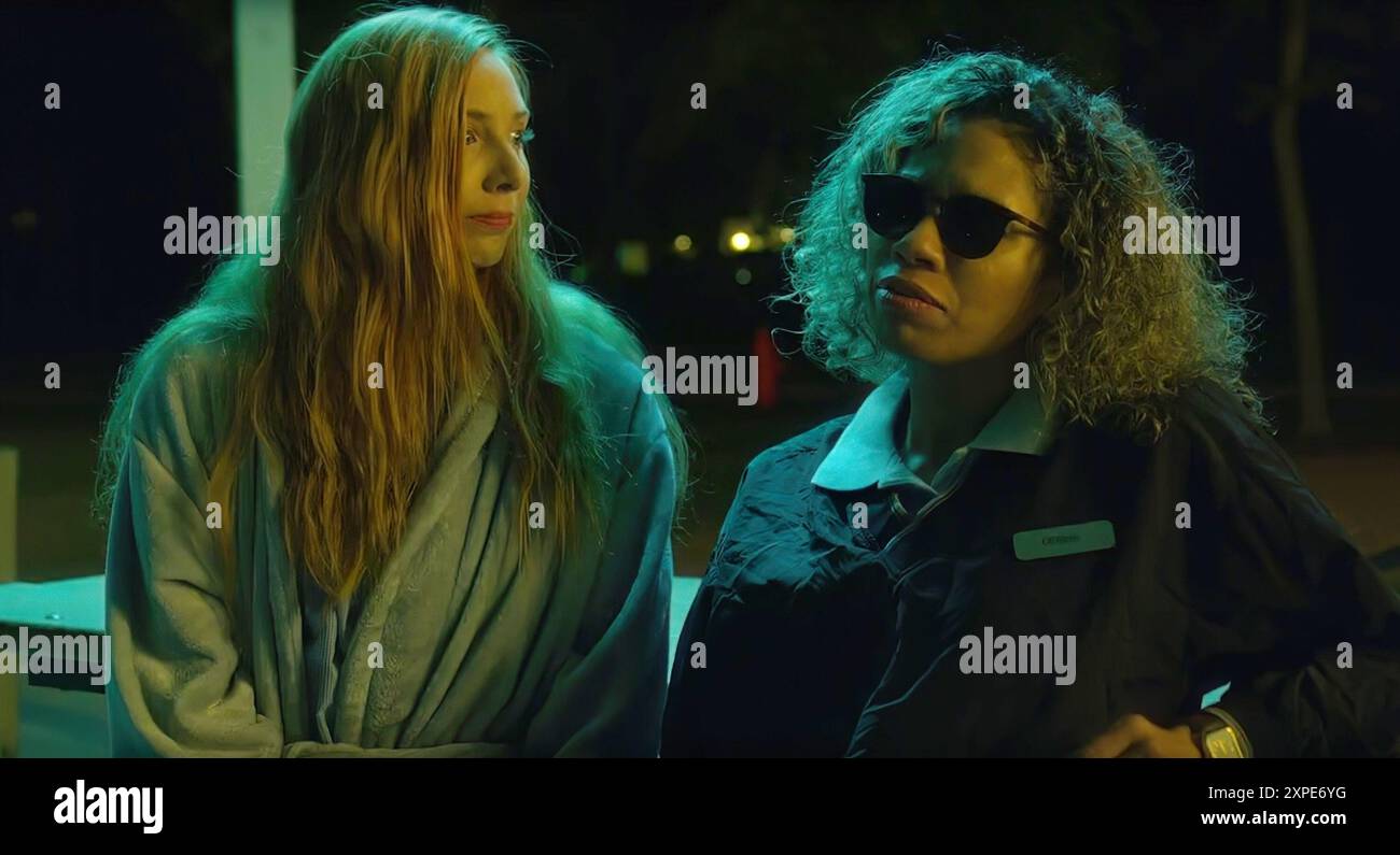 THE BECOMERS, Molly Plunk (left), 2023. © Dark Star Pictures /Courtesy ...