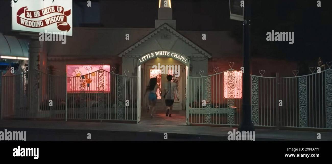 ANORA, from left: Mikey Madison, Mark Eidelshtein, 2024. © Neon ...