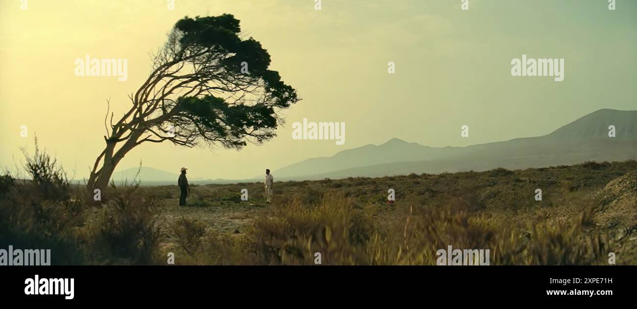 CATCHING DUST, from left: Jai Courtney, Ryan Corr, 2023. © Vertical ...