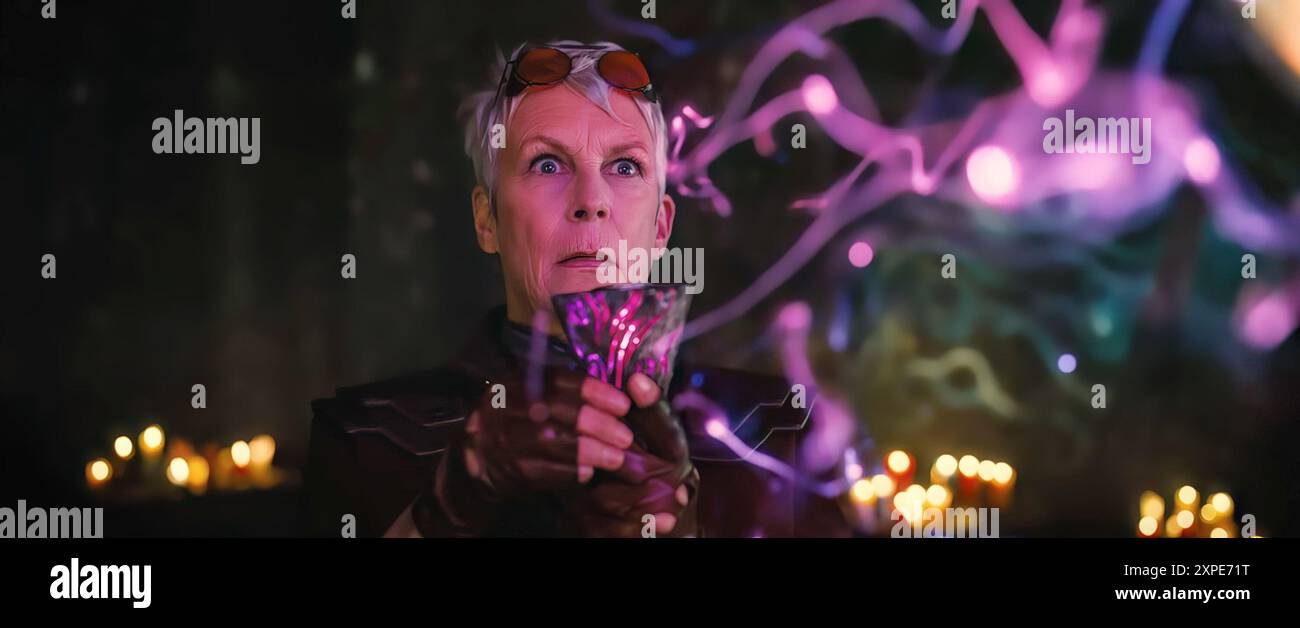 BORDERLANDS, Jamie Lee Curtis, 2024. © Lionsgate Films / Courtesy ...
