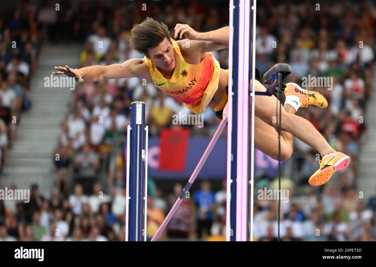 Paris Olympic Games. 5th Aug, 2024.5th August 2024; Paris Olympic Games ...