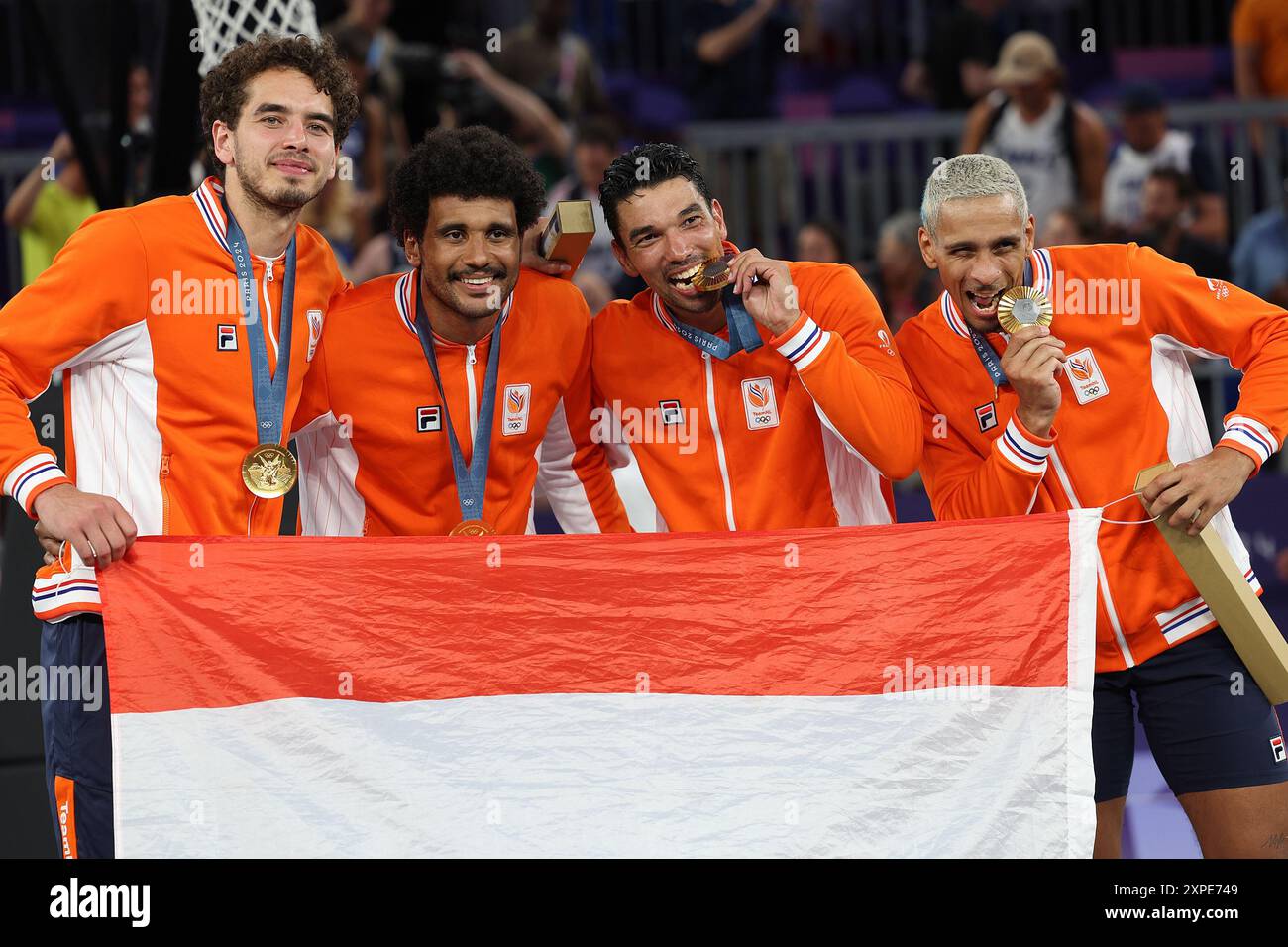 Paris, France. 5 Aug, 2024. Paris, France. 05th Aug, 2024. PARIS, 05-08 ...