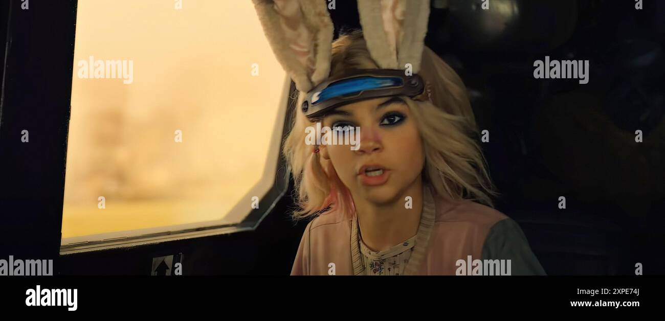 BORDERLANDS, Ariana Greenblatt, 2024. © Lionsgate Films / Courtesy ...