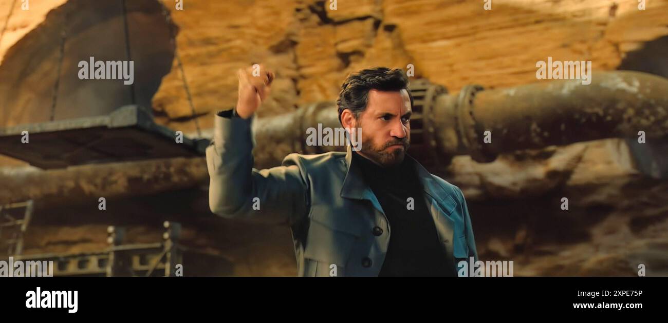 BORDERLANDS, Edgar Ramirez, 2024. © Lionsgate Films / Courtesy Everett ...