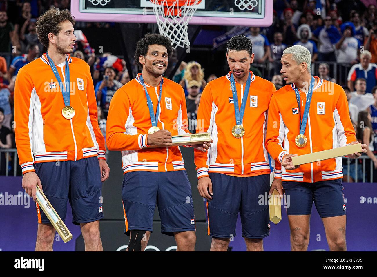 Paris, France. 05th Aug, 2024. PARIS, FRANCE - AUGUST 5: Jan Driessen ...