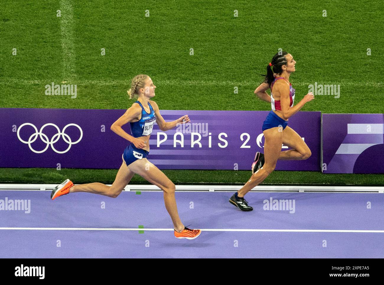 Whittni morgan paris 2024 hi-res stock photography and images - Alamy