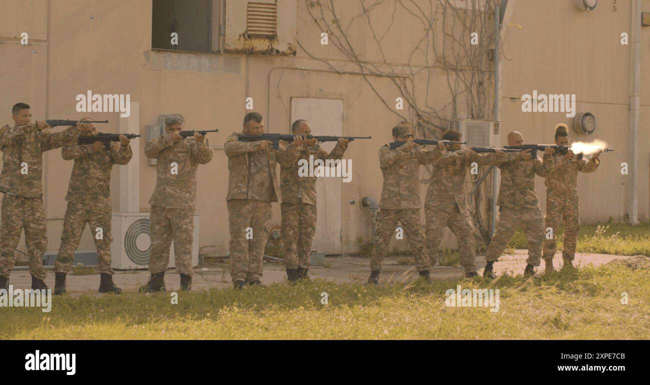 THE FIRING SQUAD, 2024. © Epoch Studios /Courtesy Everett Collection ...