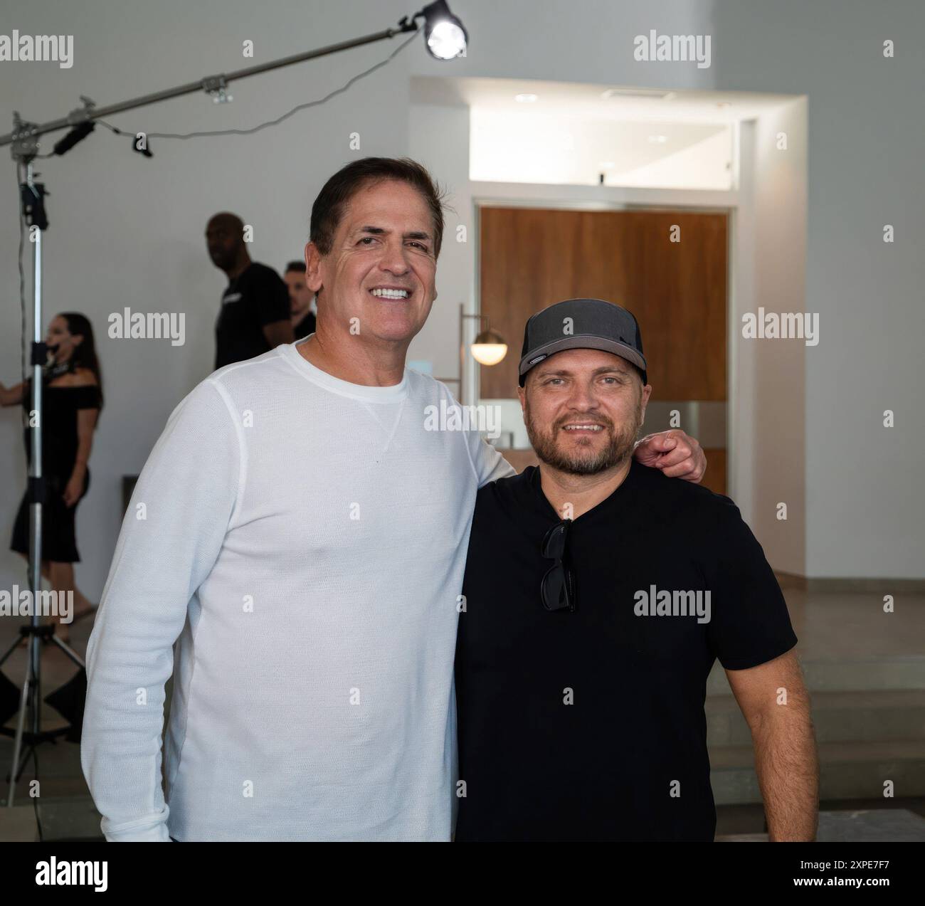 GOD BLESS BITCOIN, Mark Cuban (left), 2024. © 360 Distribution ...