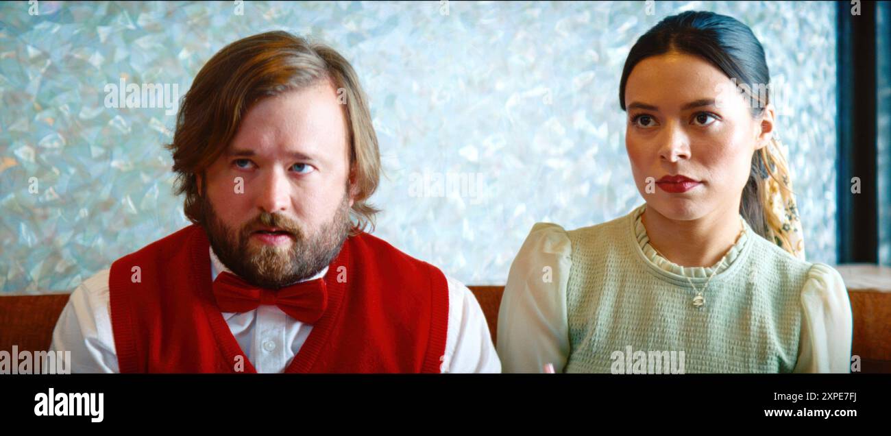 DRUGSTORE JUNE, from left: Haley Joel Osment, Miranda Cosgrove, 2024. © Shout! Studios ...