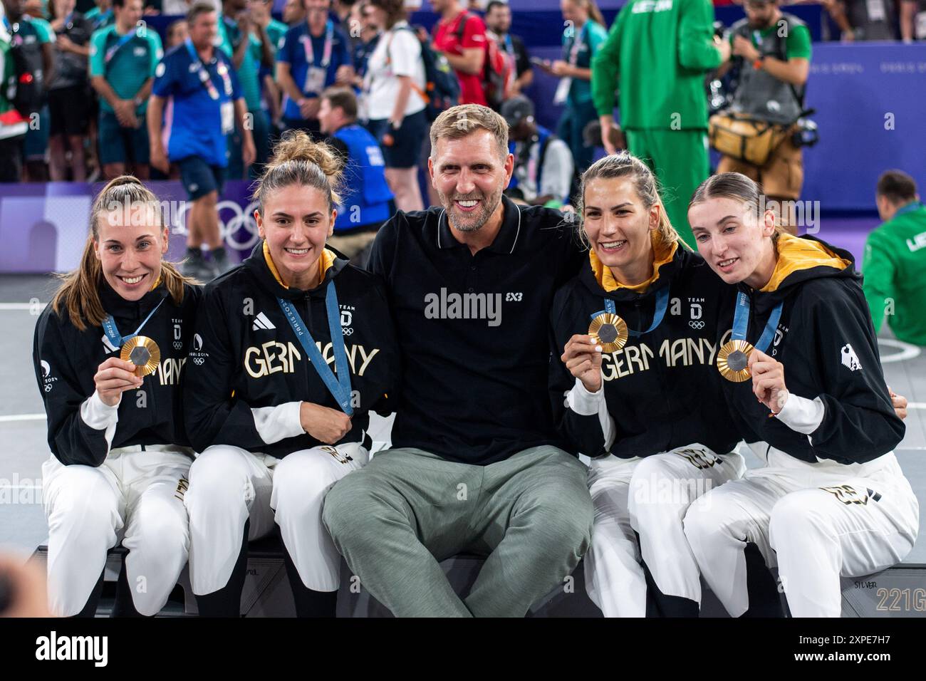 BRUNCKHORST Svenja (Deutschland, #21), FRA, Olympische Spiele Paris 2024, Deutschland (GER) vs ...