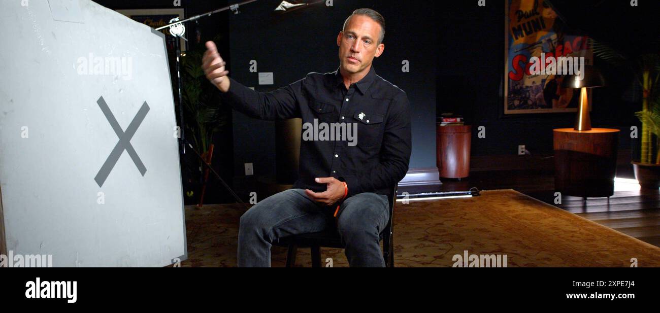 GOD BLESS BITCOIN, Mark Moss, 2024. © 360 Distribution /Courtesy ...