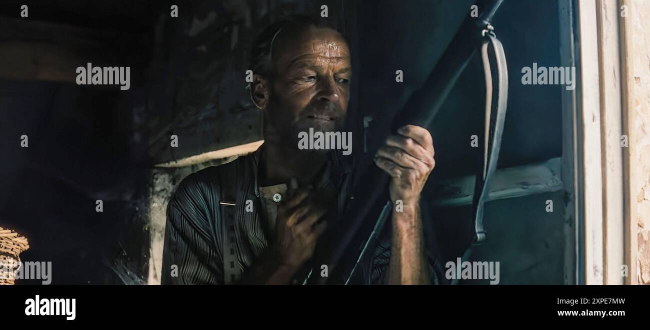 THE LAST FRONT, Iain Glen, 2024. © Enigma Releasing /Courtesy Everett ...