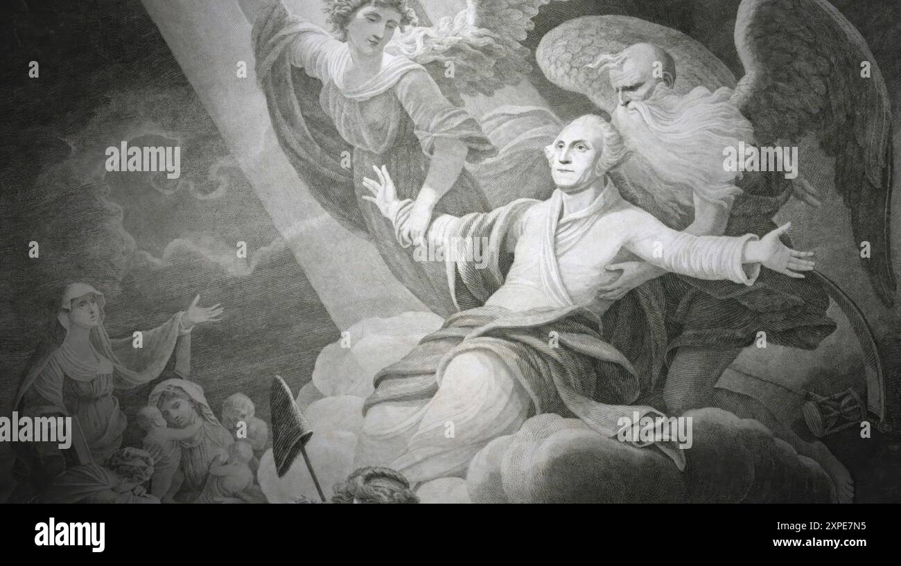 GOD & COUNTRY, (aka GOD AND COUNTRY), President George Washington, in ...