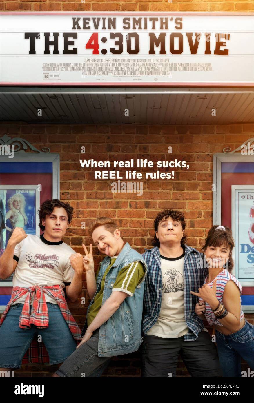 THE 4:30 MOVIE, US poster, from left: Nicholas Cirillo, Reed Northrup ...