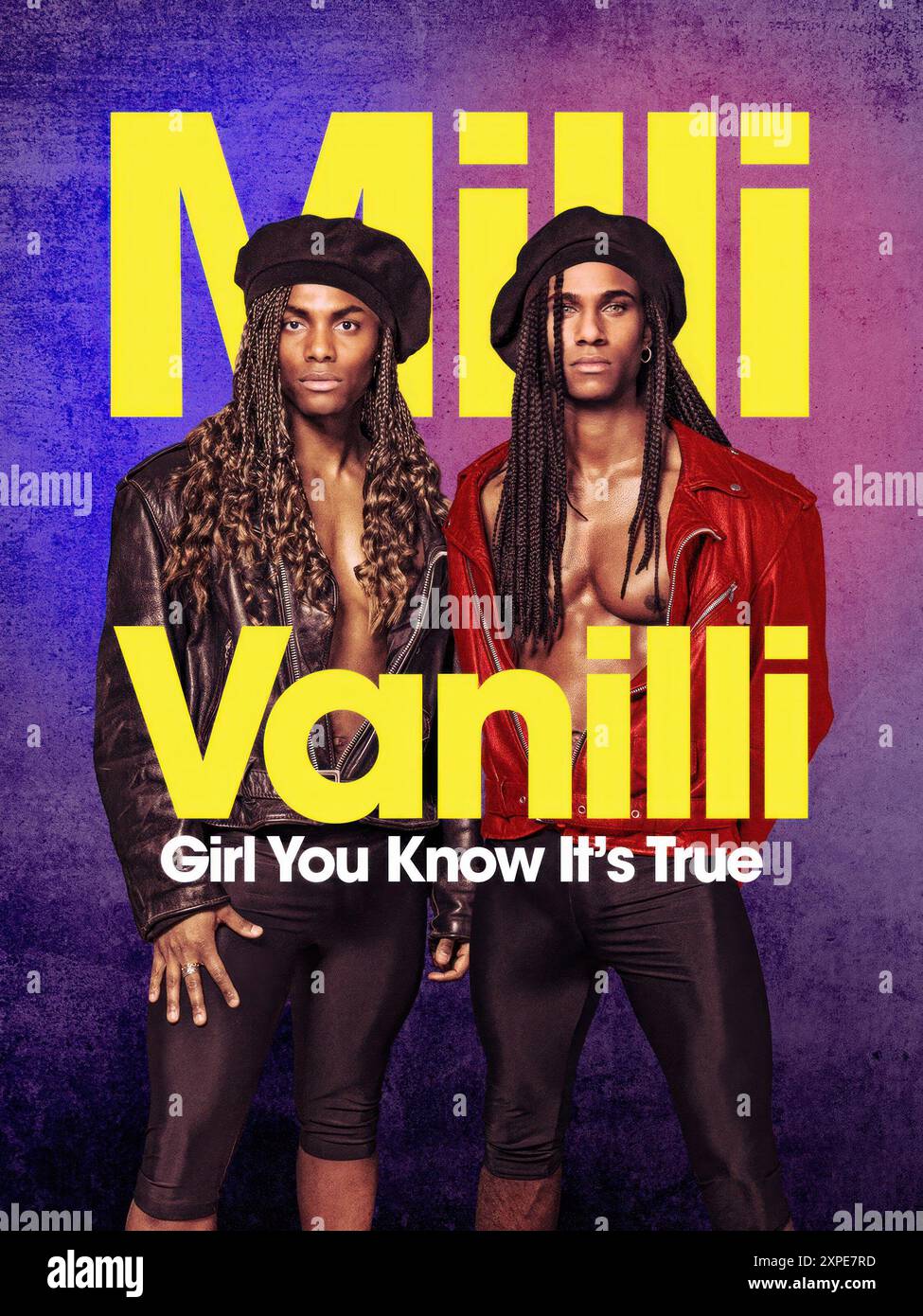 GIRL YOU KNOW IT'S TRUE, poster, from left: Elan Ben Ali as Fabrice ...