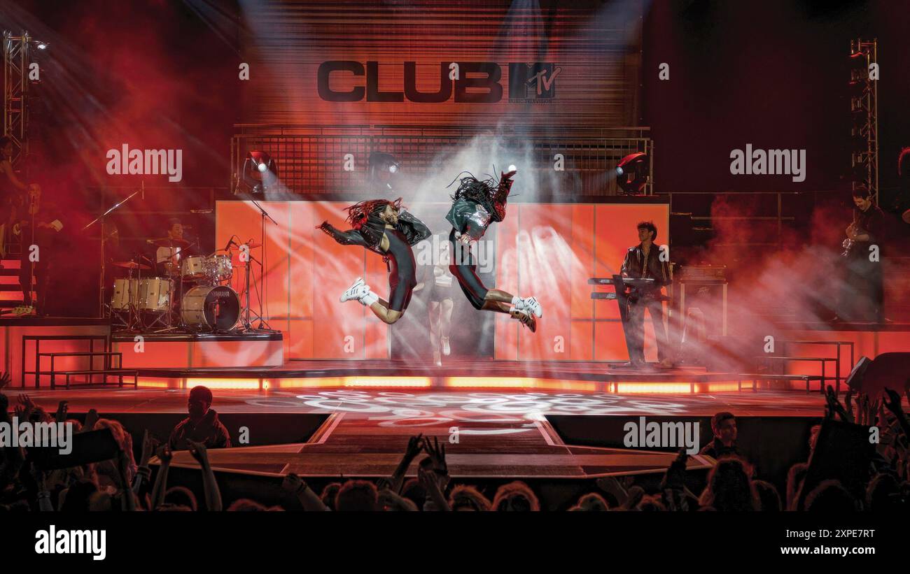 GIRL YOU KNOW IT'S TRUE, center, from left: Elan Ben Ali as Fabrice ...