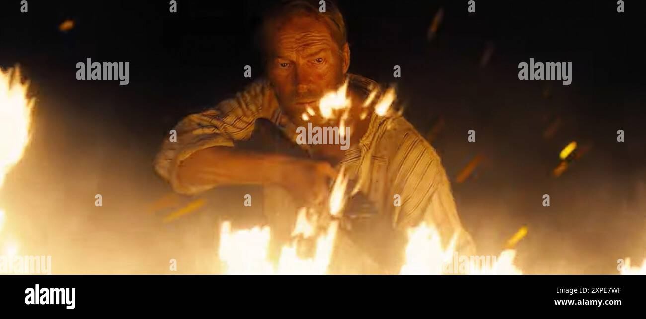 THE LAST FRONT, Iain Glen, 2024. © Enigma Releasing /Courtesy Everett ...