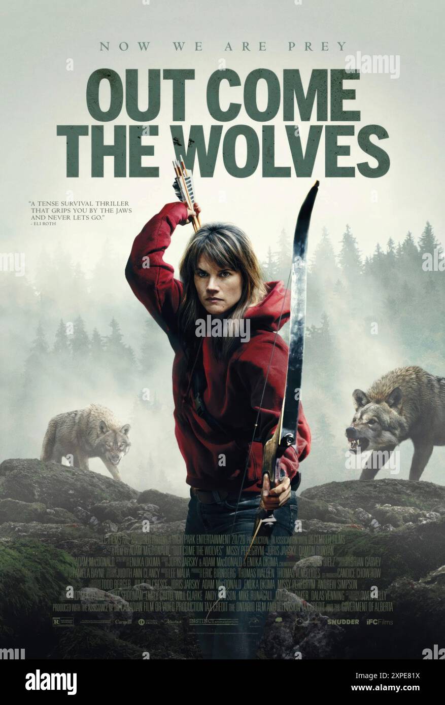 Missy Peregrym 2024 Out Come The Wolves Official Trailer (2024)