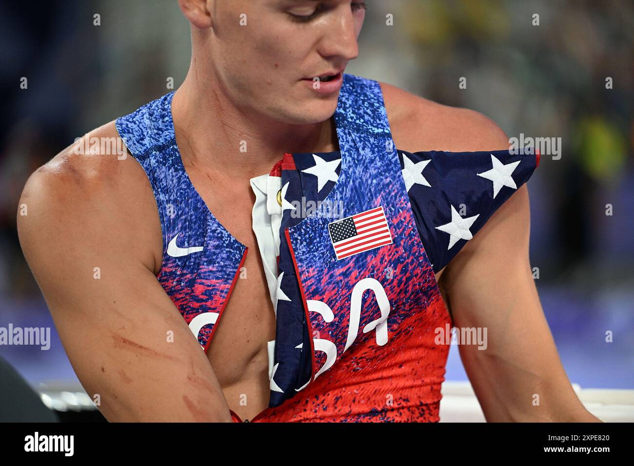 Sam kendricks paris 2024 hi-res stock photography and images - Alamy