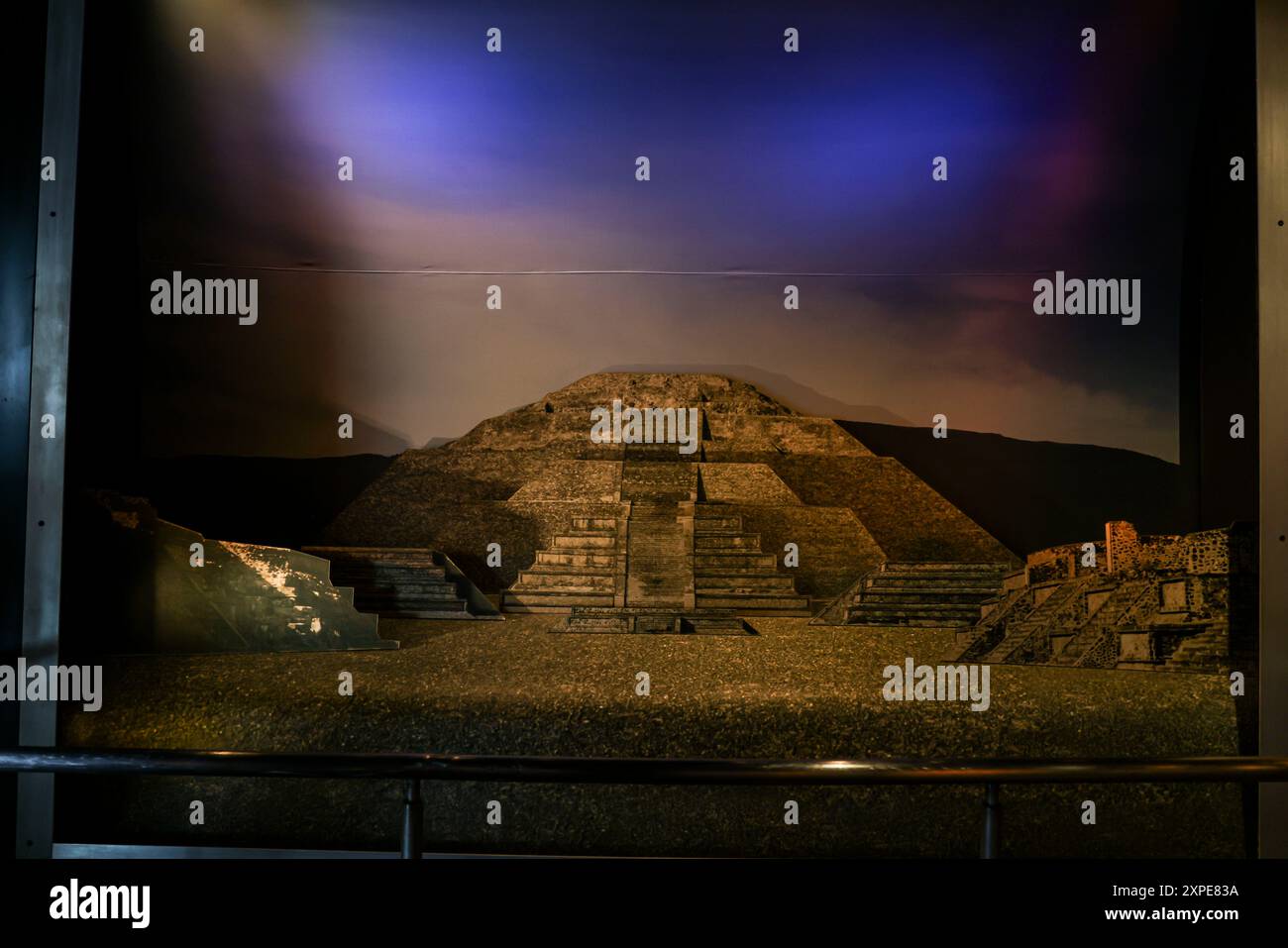 Azteca museo nacional de antropologia hi-res stock photography and ...