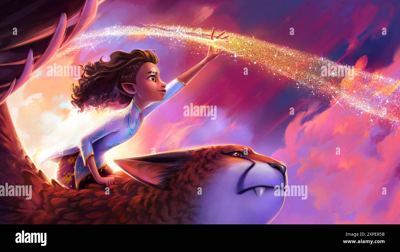 SPELLBOUND, Princess Ellian (voice: Rachel Zegler), 2024. © AppleTV+ ...