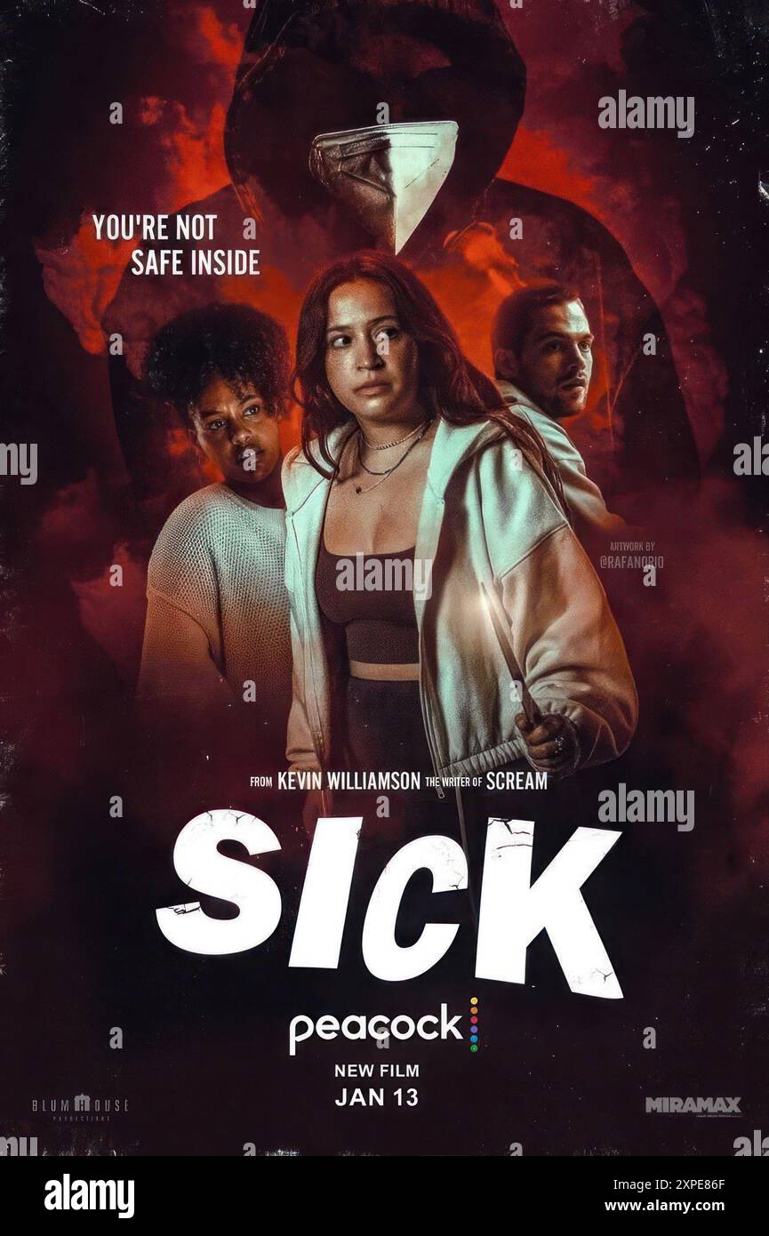 SICK, US poster, from top: Bethlehem Million, Gideon Adlon, Dylan ...