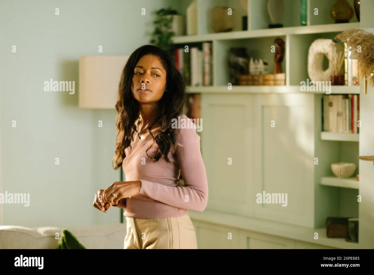 THE WASP, Naomie Harris, 2024. © Shout! Studios /Courtesy Everett ...