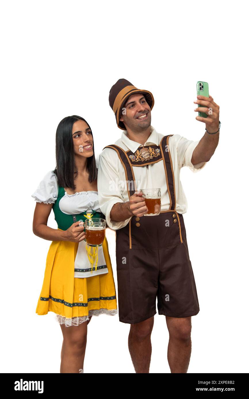 Party selfie Cut Out Stock Images & Pictures - Alamy