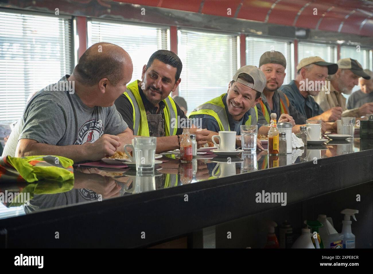 THE UNION, Mark Wahlberg (3rd from left), 2024. ph: Jon Pack ...