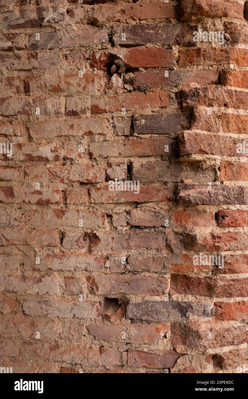 Old brickwork set for restoration. Balancing preservation and modern ...