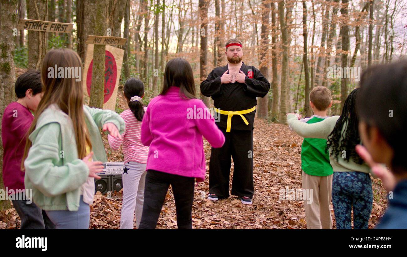 COBRA KAI, Paul Walter Hauser, (Season 6, aired July 18, 2024). photo ...