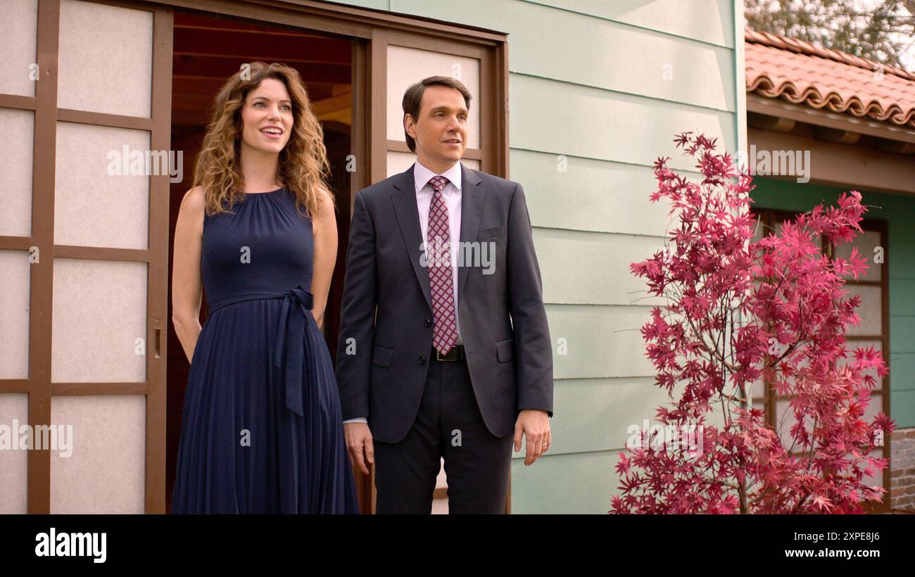 COBRA KAI, from left: Courtney Henggeler, Ralph Macchio, (Season 6 ...