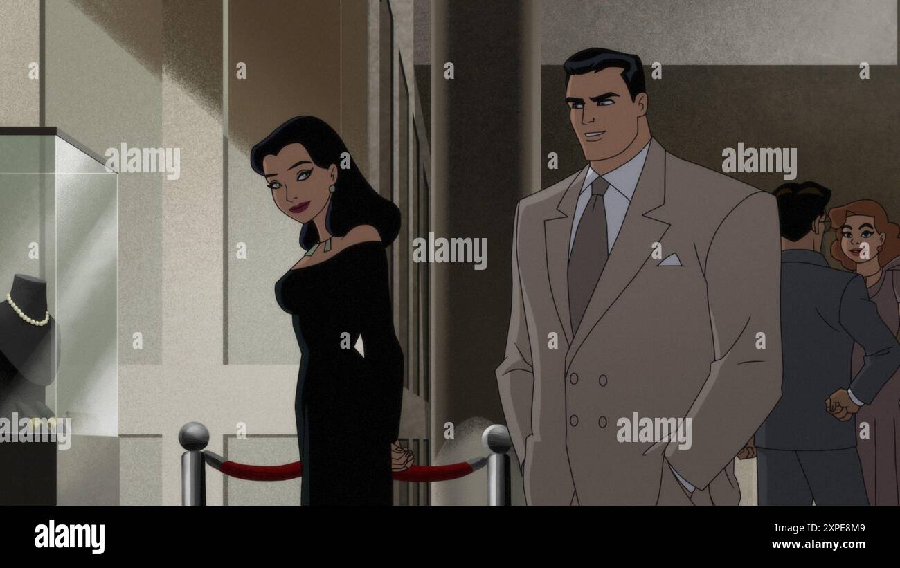 BATMAN: CAPED CRUSADER, from left: Selina Kyle (voice: Christina Ricci ...