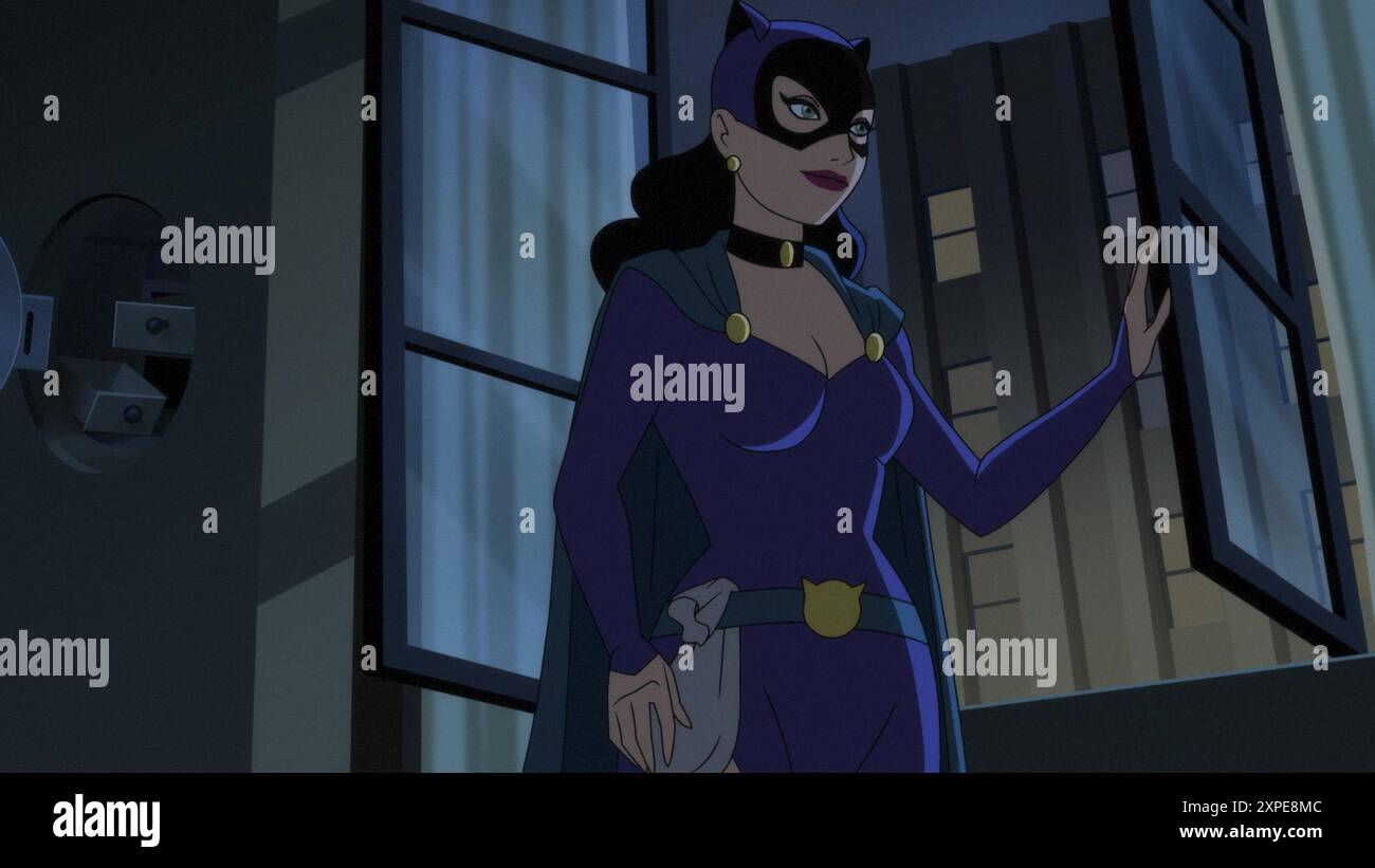 BATMAN: CAPED CRUSADER, Catwoman (voice: Christina Ricci), (Season 1 ...