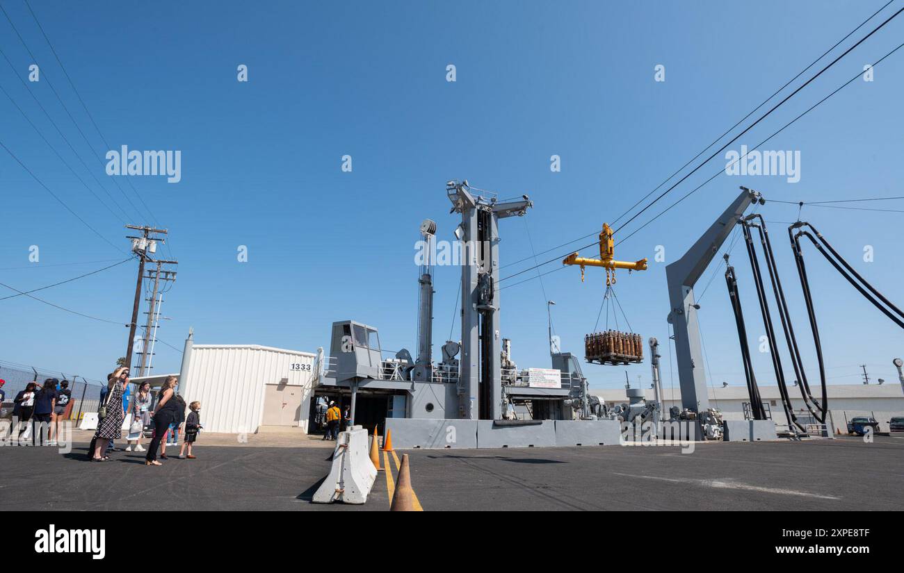 Naval Surface Warfare Center, Port Hueneme Division employees and their ...