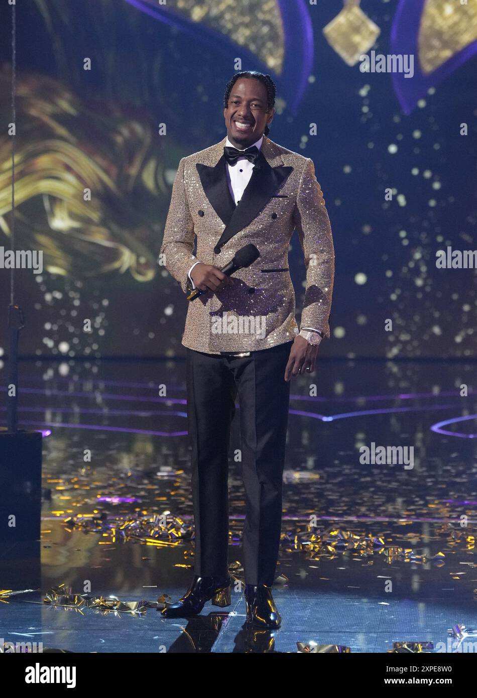 THE MASKED SINGER, host Nick Cannon, 'Finale: One Mask Takes It All ...