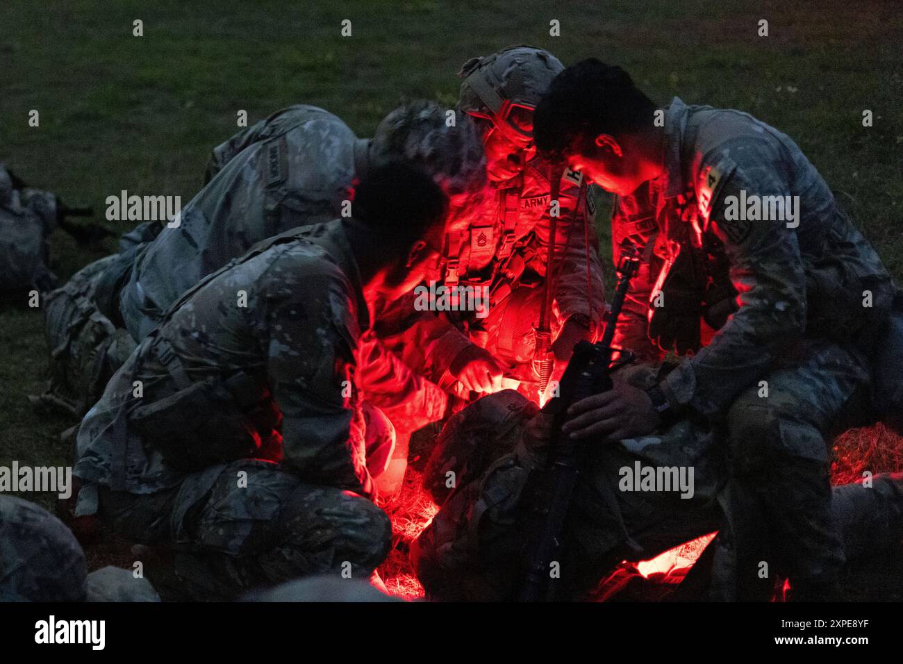 U.S. Soldiers, assigned to the 10th Army Air and Missile Defense ...