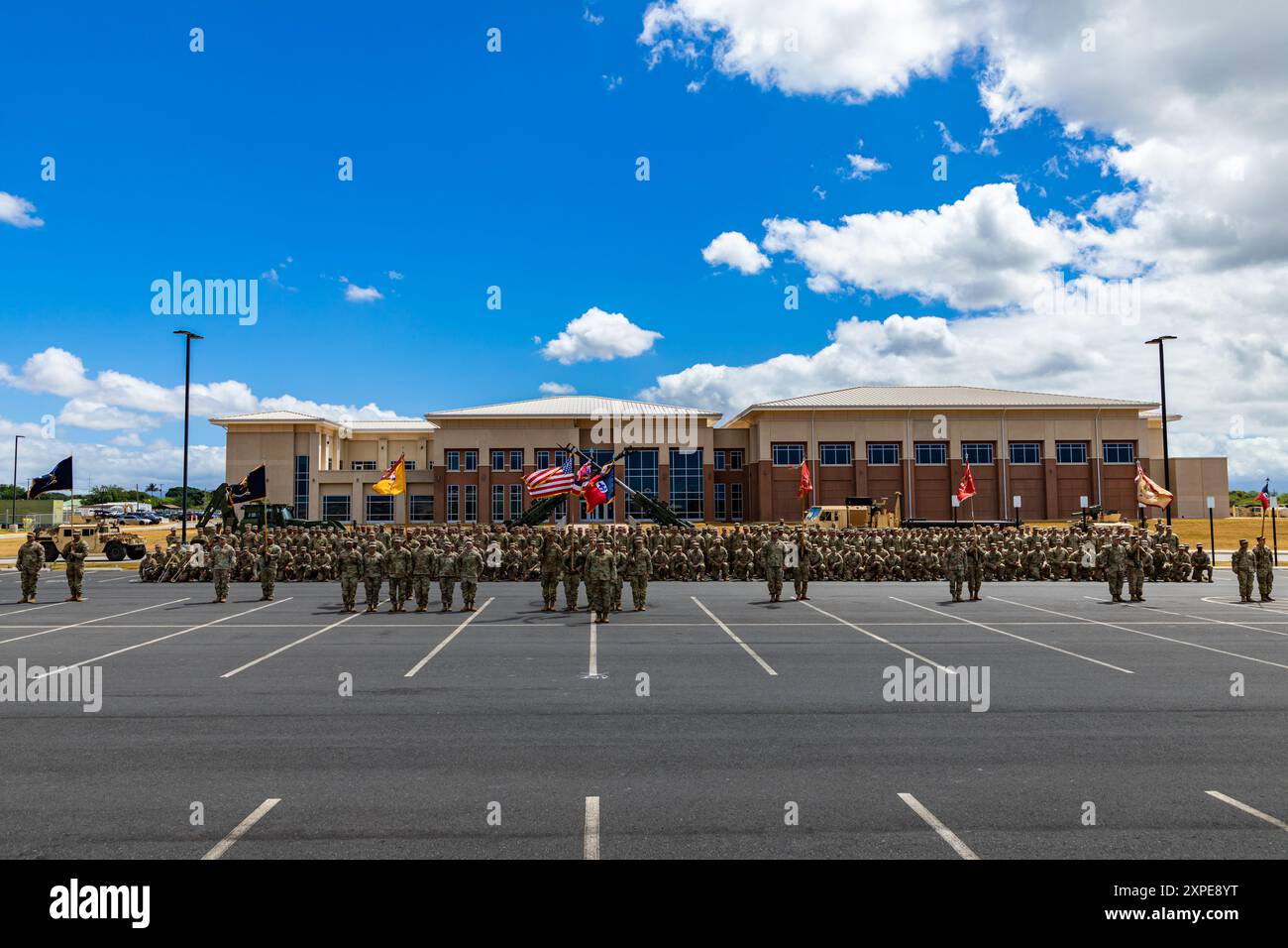 U.S. Soldiers assigned to the 29th Infantry Brigade Combat Team, Hawaii ...