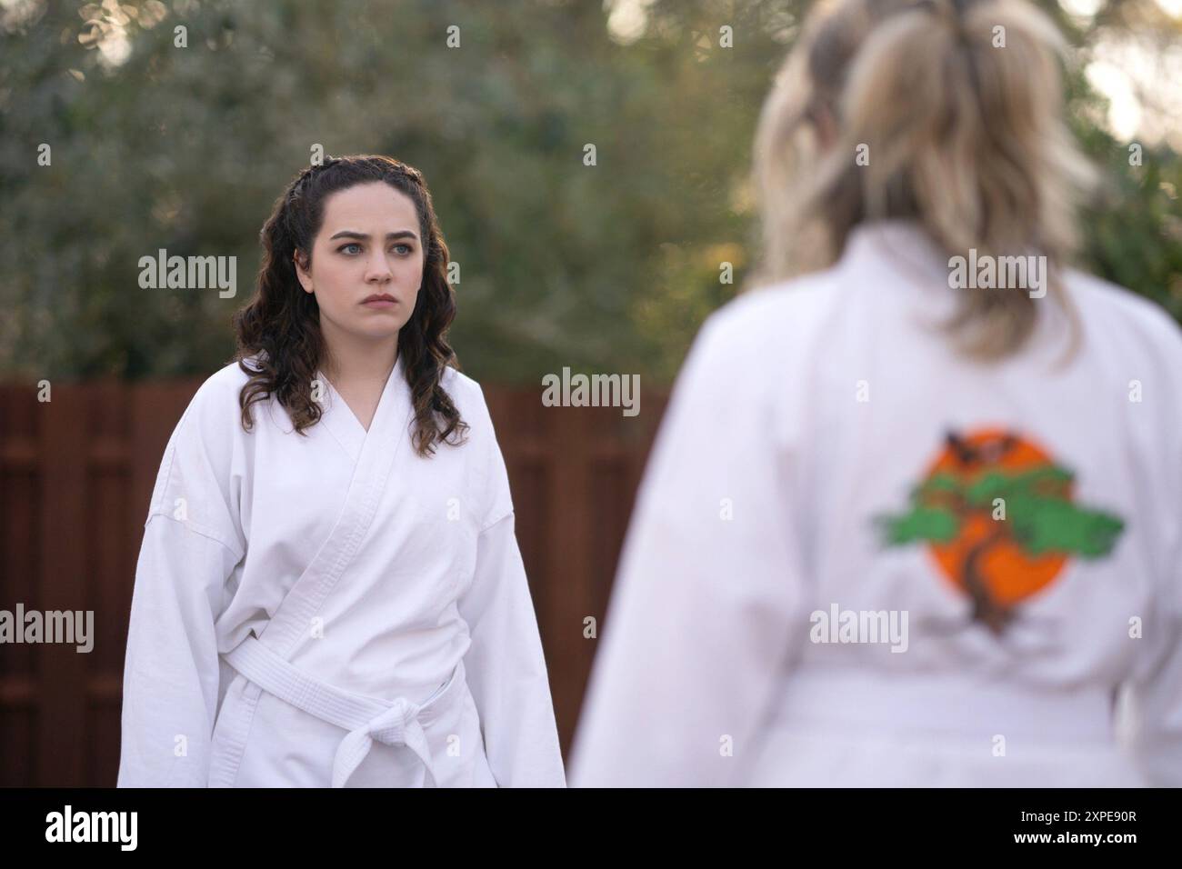 COBRA KAI, Mary Mouser, (Season 6, aired July 18, 2024). photo: Curtis ...