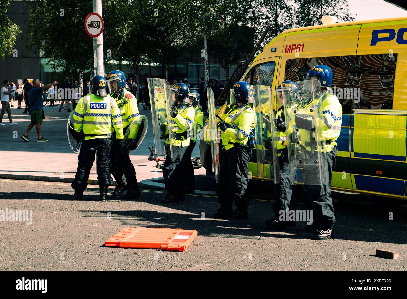 England riots 2024 hi-res stock photography and images - Alamy