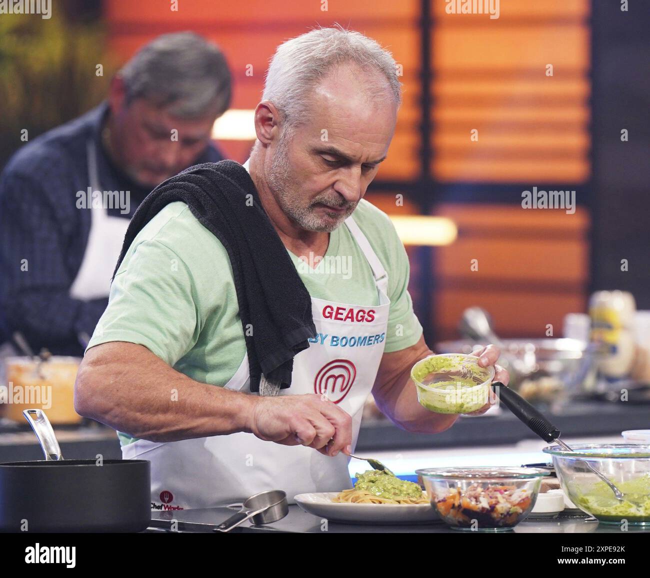 MASTERCHEF, from left: Contestant Christopher Geags Geagon, 'Age is ...