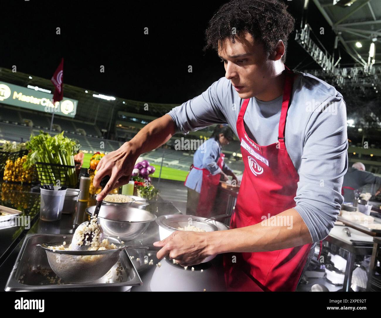 MASTERCHEF, Contestant Michael Leonard, 'LAFC Field Challenge', (Season ...