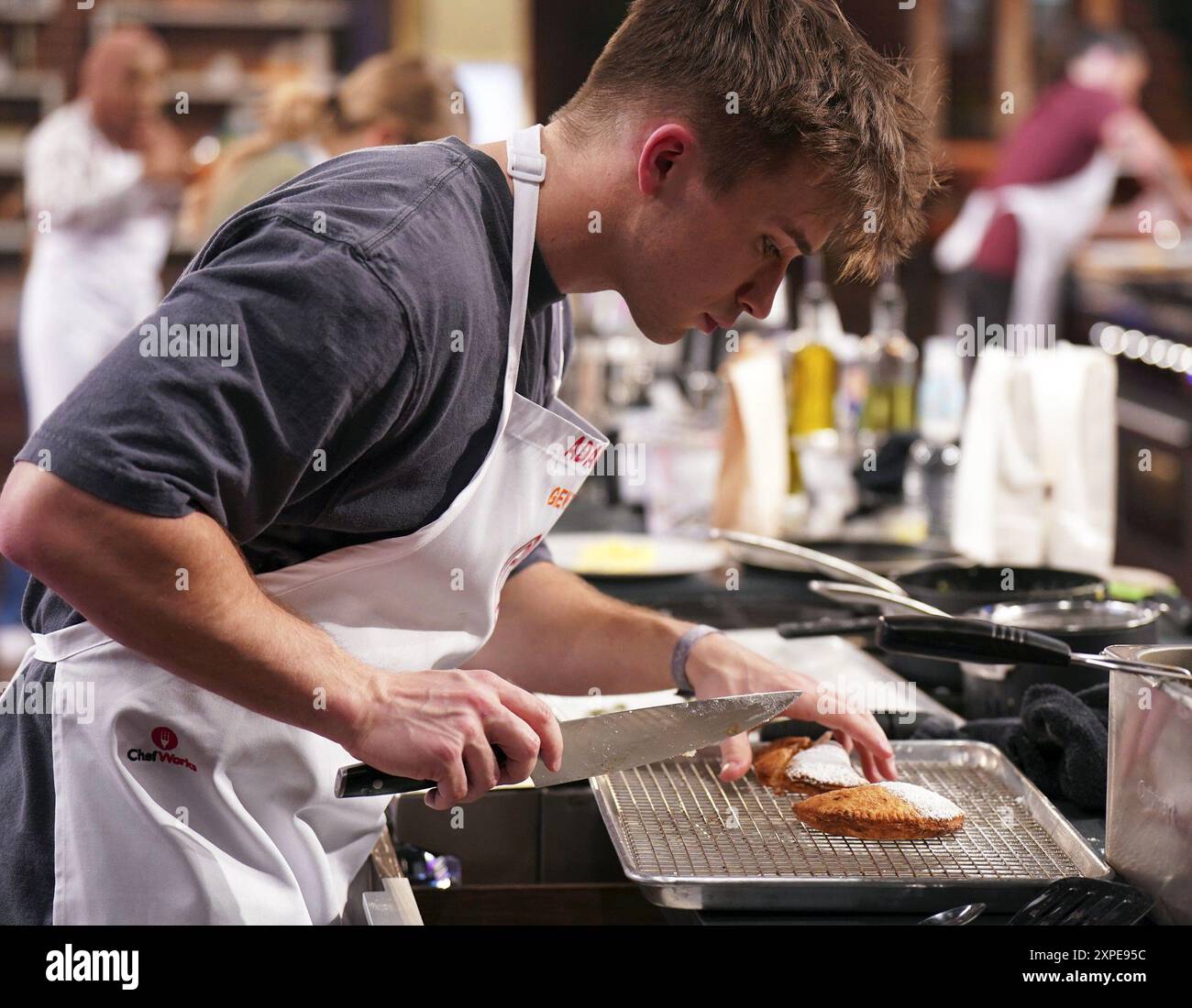 MASTERCHEF, Contestant Adam Hart, 'Back to the Future: Mystery Box ...