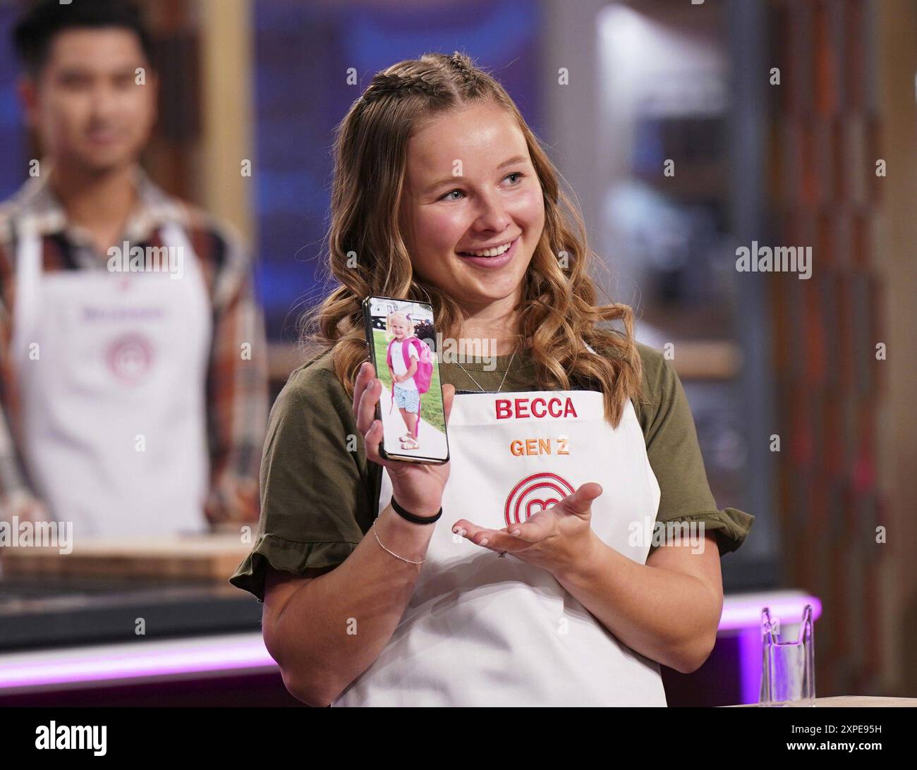 MASTERCHEF, Contestant Becca Gibb, 'Back to the Future: Mystery Box ...